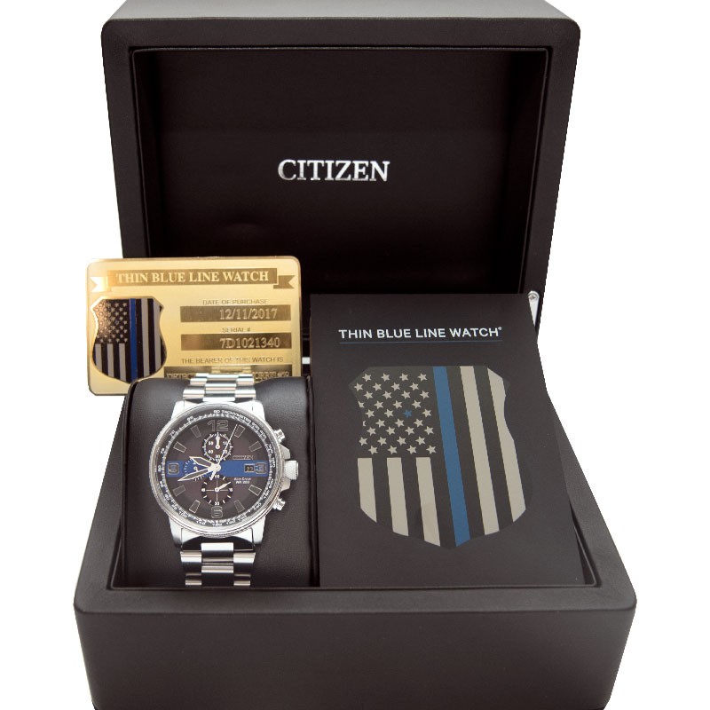 Citizen PoliceThin Blue Line Watch - CA0291-59E