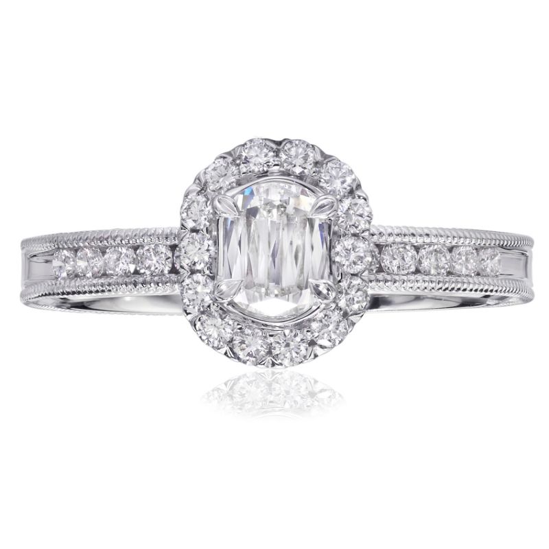 L'Amour Collection by CHRISTOPHER DESIGNS Diamond Engagement Ring ...