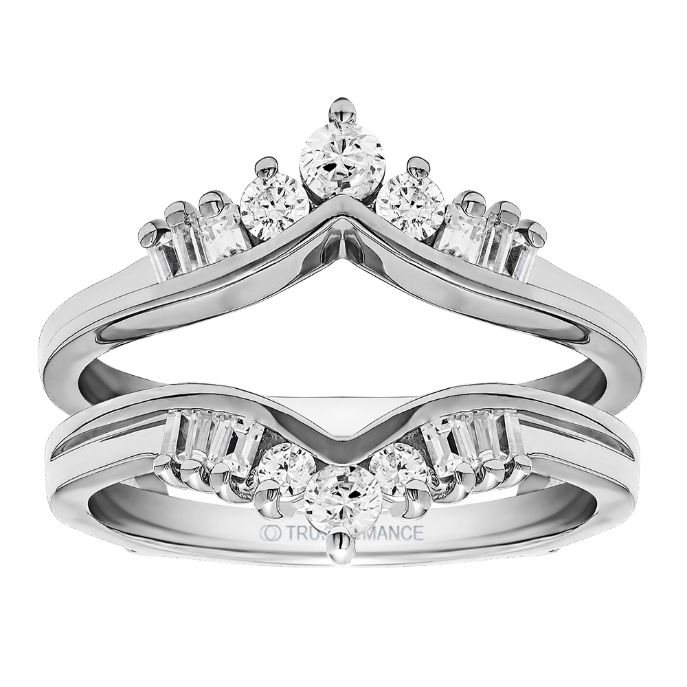 Solitaire Ring Guard/Enhancer - RG058-H