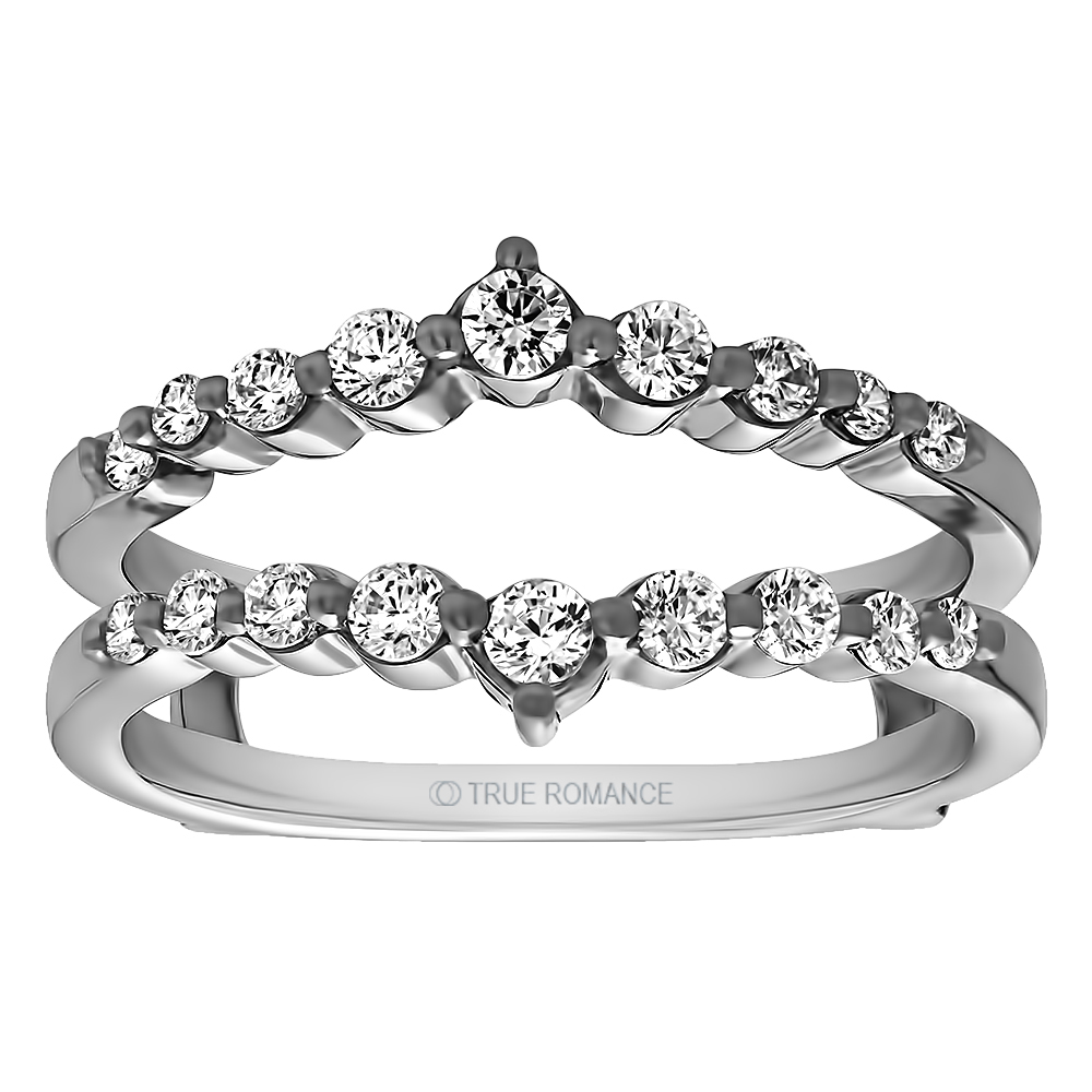 Solitaire Ring Guard/Enhancer - RG173-H