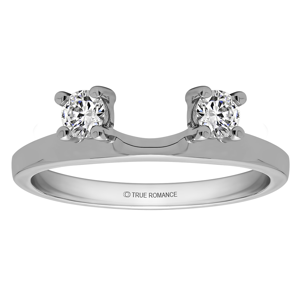 Solitaire Ring Wrap/Enhancer - RW079-E